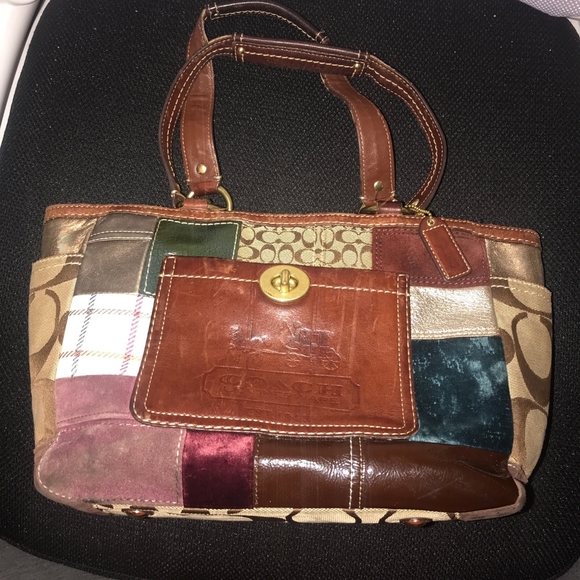 Coach | Bags | Coach Limited Edition Patchwork Tote | Poshmark